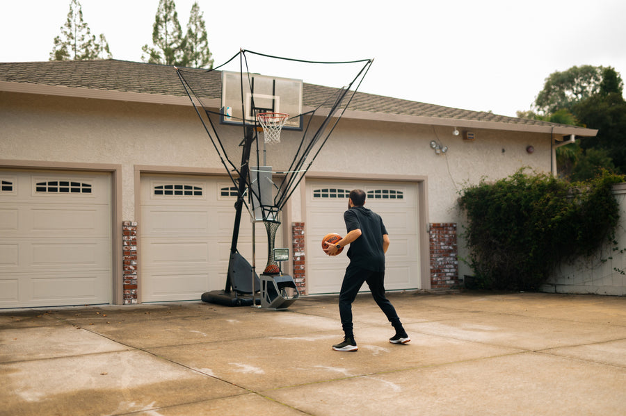 Hoopfit: The Most Advanced Home Basketball Shooting Machine Ever