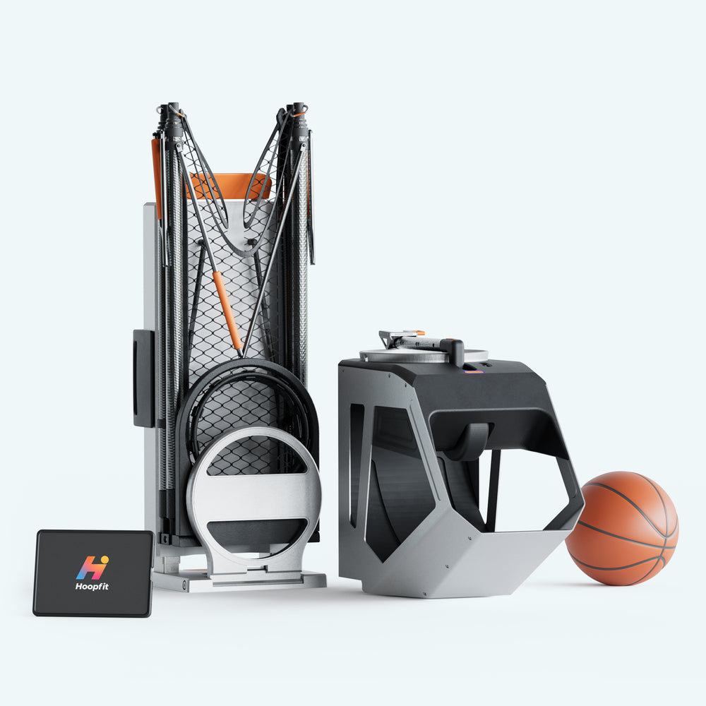 Hoopfit: The Most Advanced Basketball Shooting Machine Ever