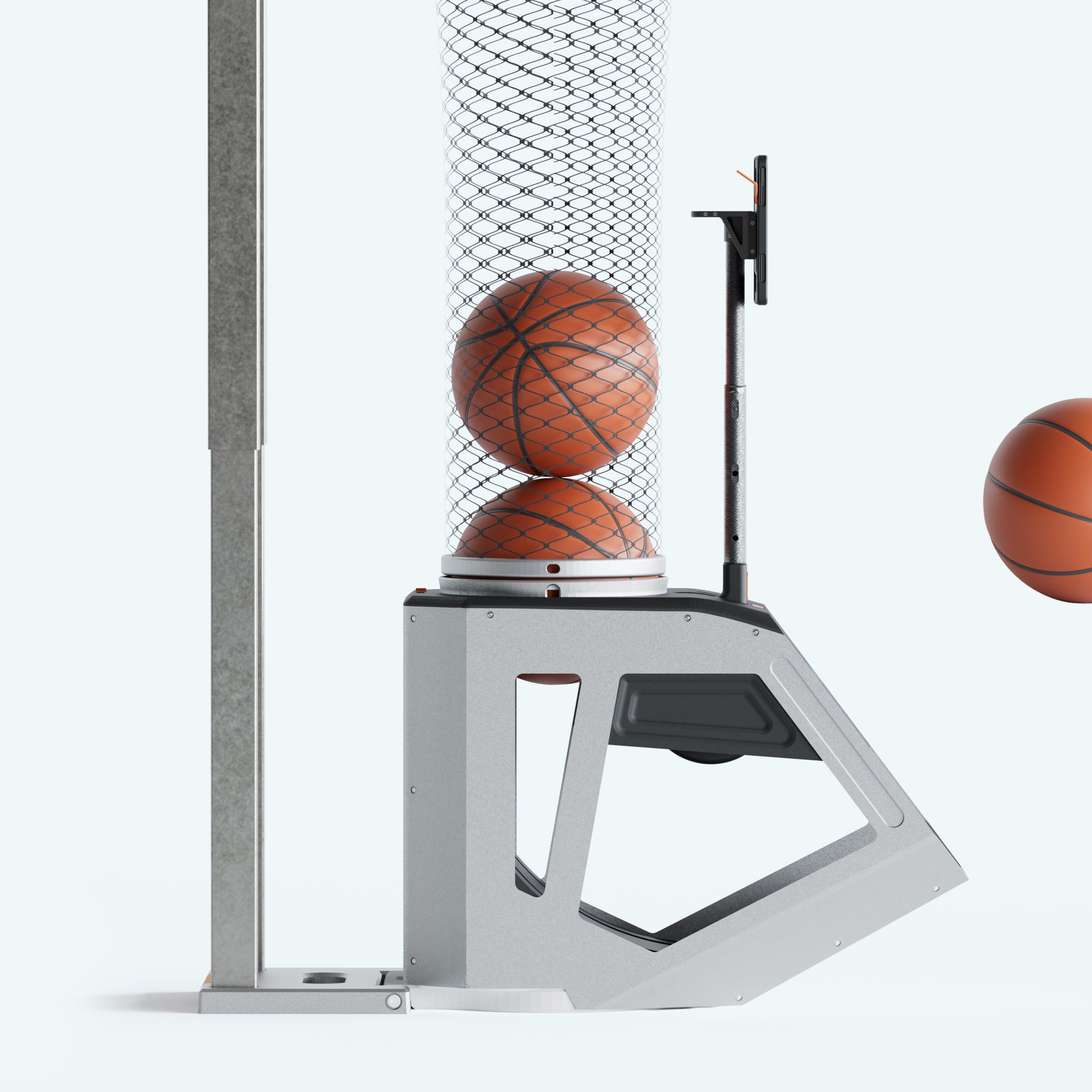 Hoopfit: The Most Advanced Basketball Shooting Machine Ever
