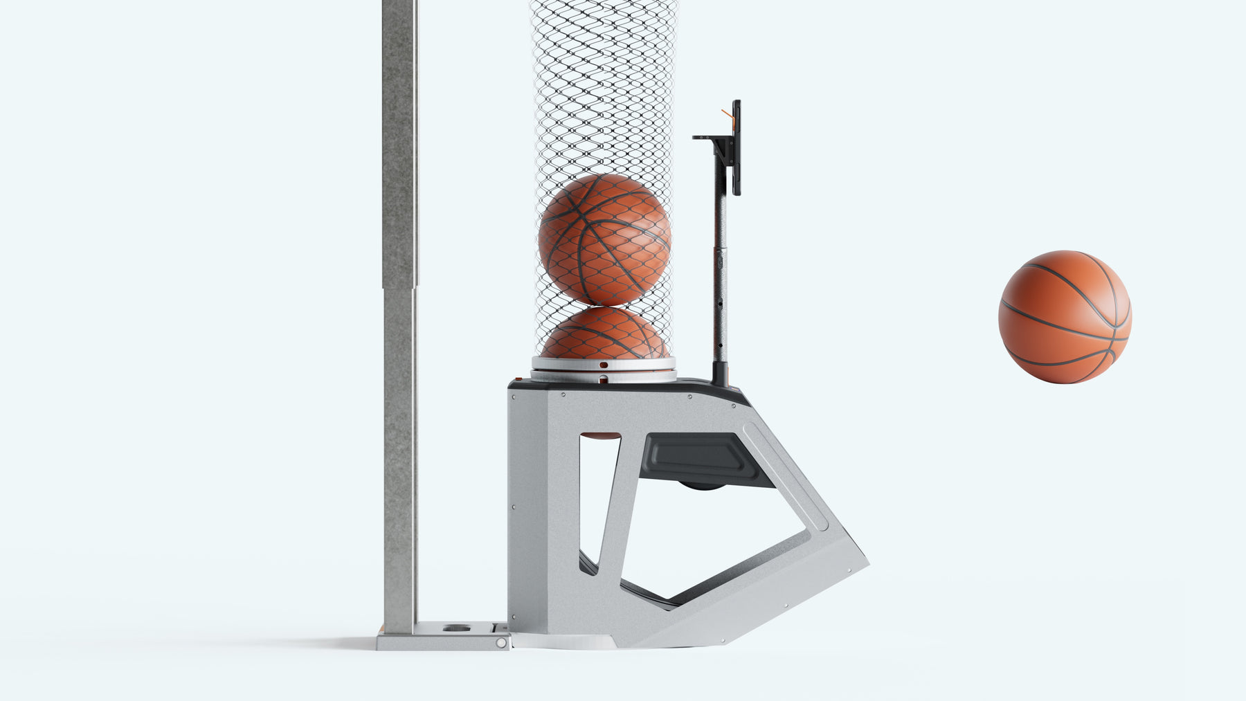Hoopfit: The Most Advanced Basketball Shooting Machine Ever