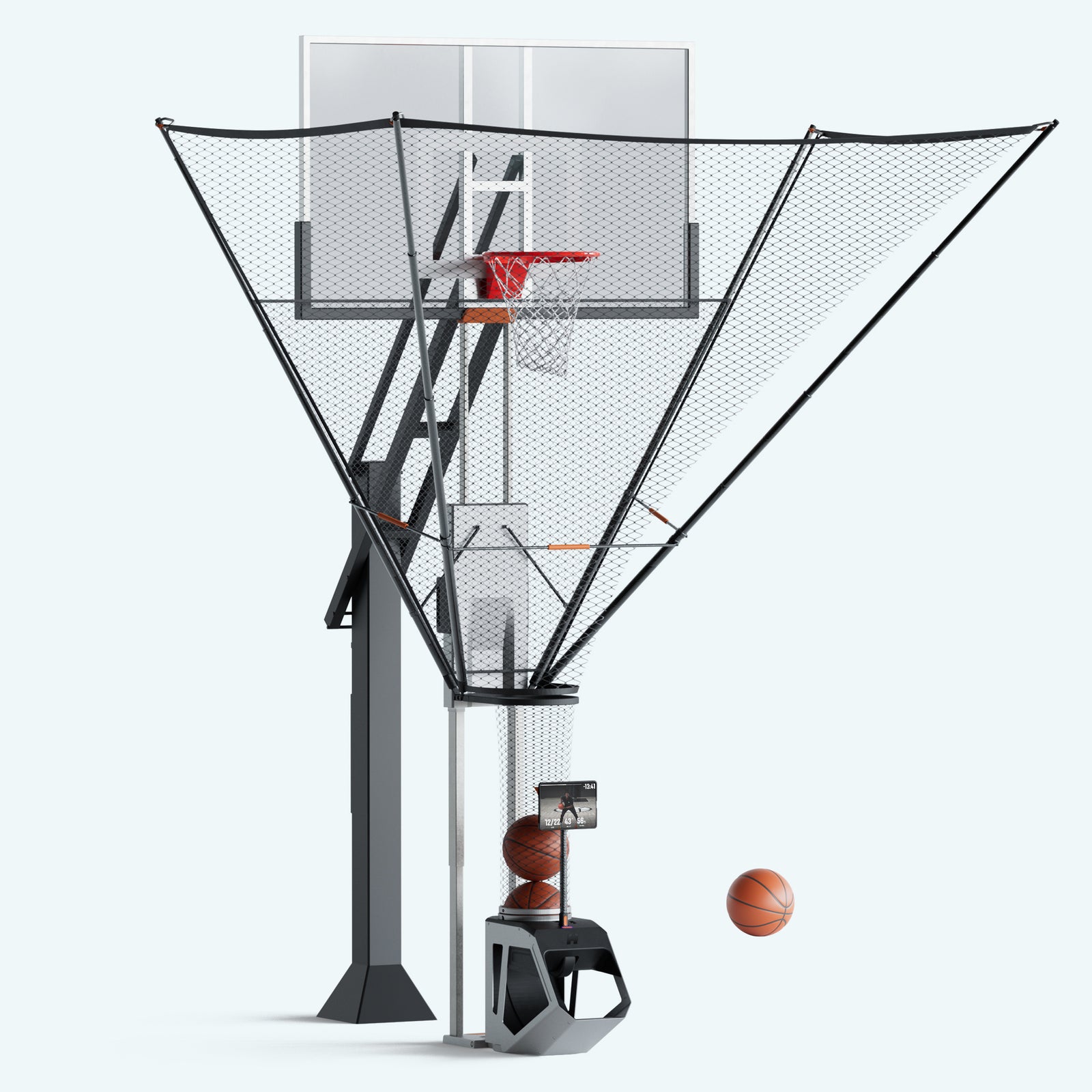 Hoopfit: The Most Advanced Basketball Shooting Machine Ever