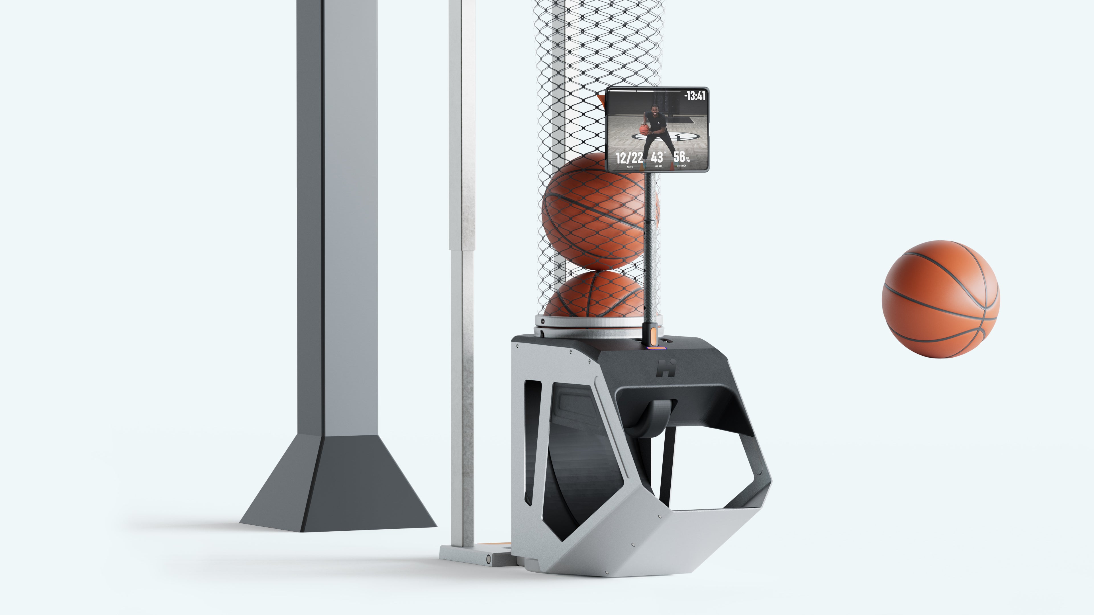 Hoopfit: The Most Advanced Basketball Shooting Machine Ever
