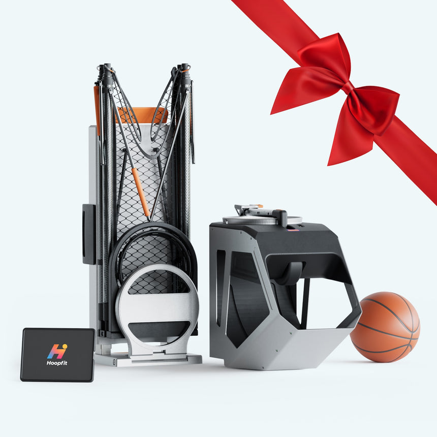 Hoopfit: The Most Advanced Home Basketball Shooting Machine Ever