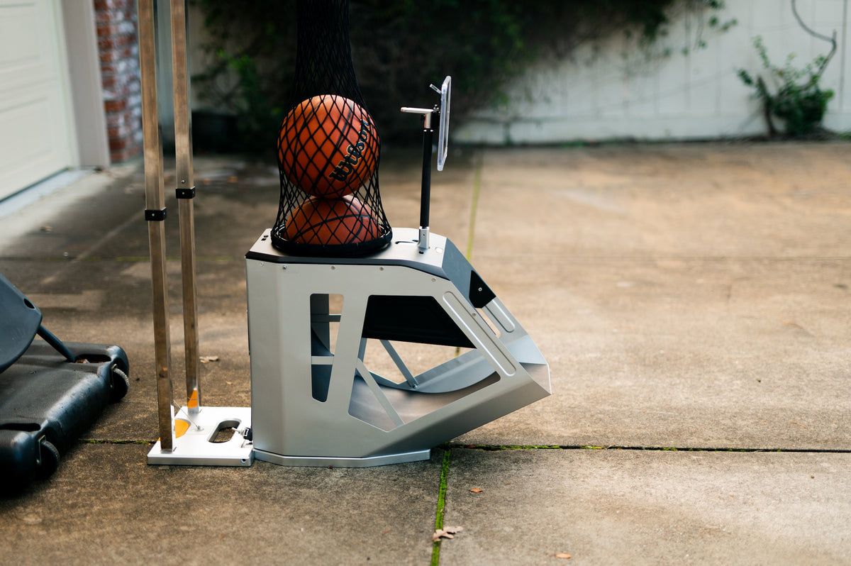 Hoopfit: The Most Advanced Home Basketball Shooting Machine Ever