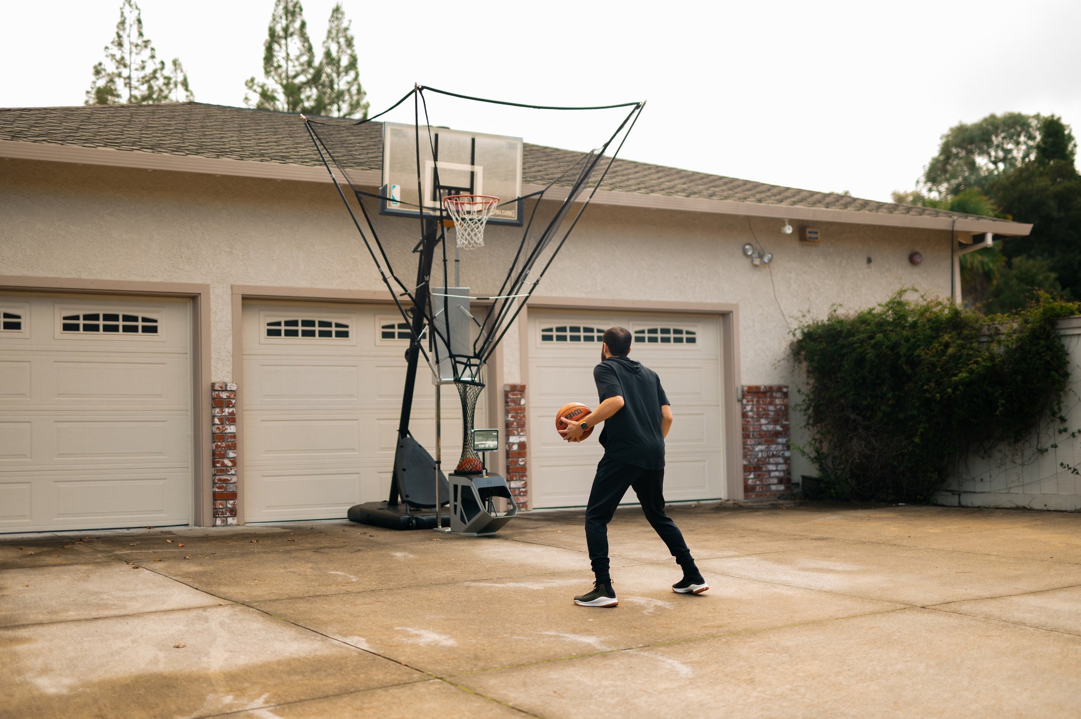 Hoopfit: The Most Advanced Home Basketball Shooting Machine Ever