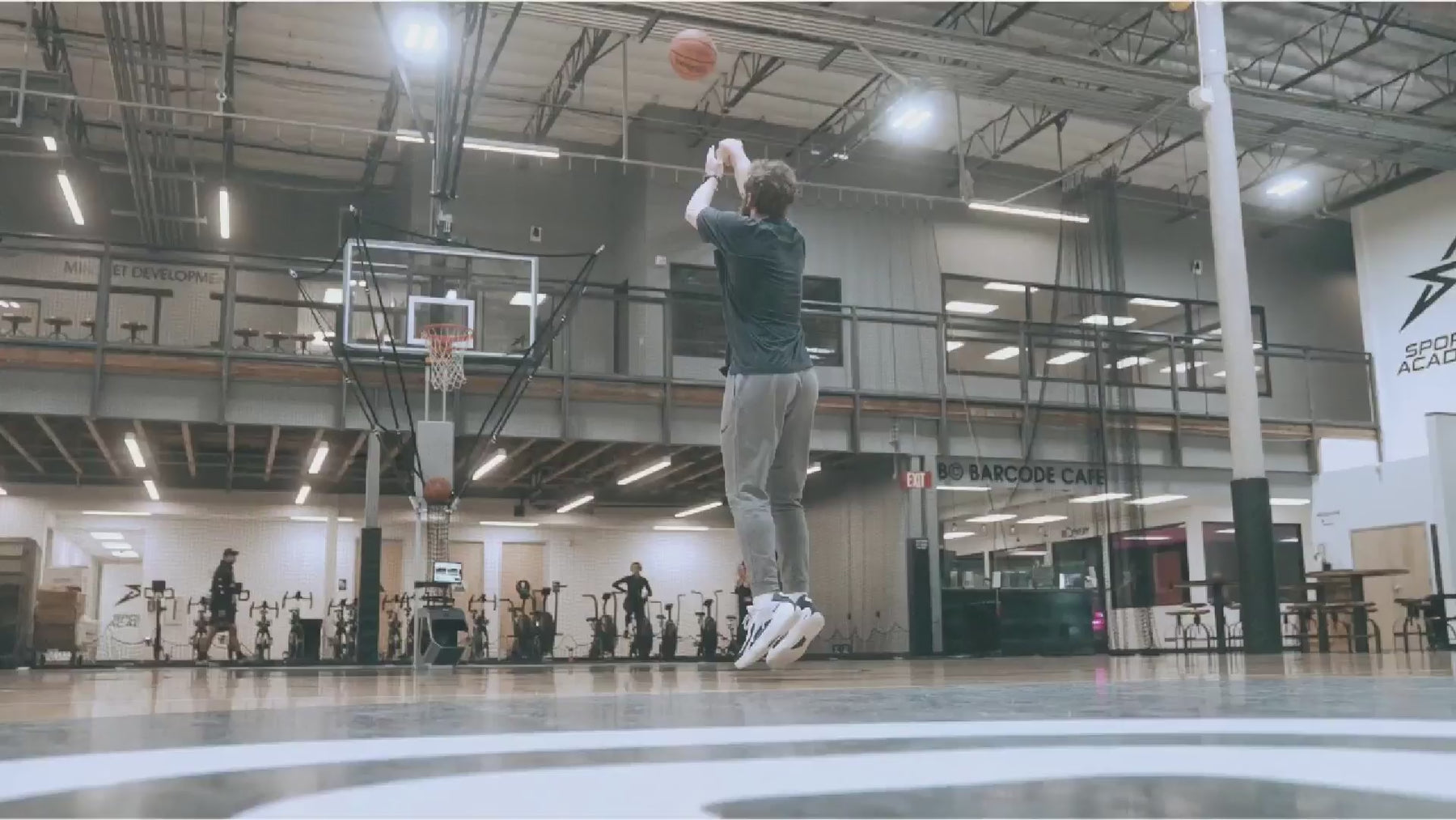 Hoopfit: The Most Advanced Home Basketball Shooting Machine Ever
